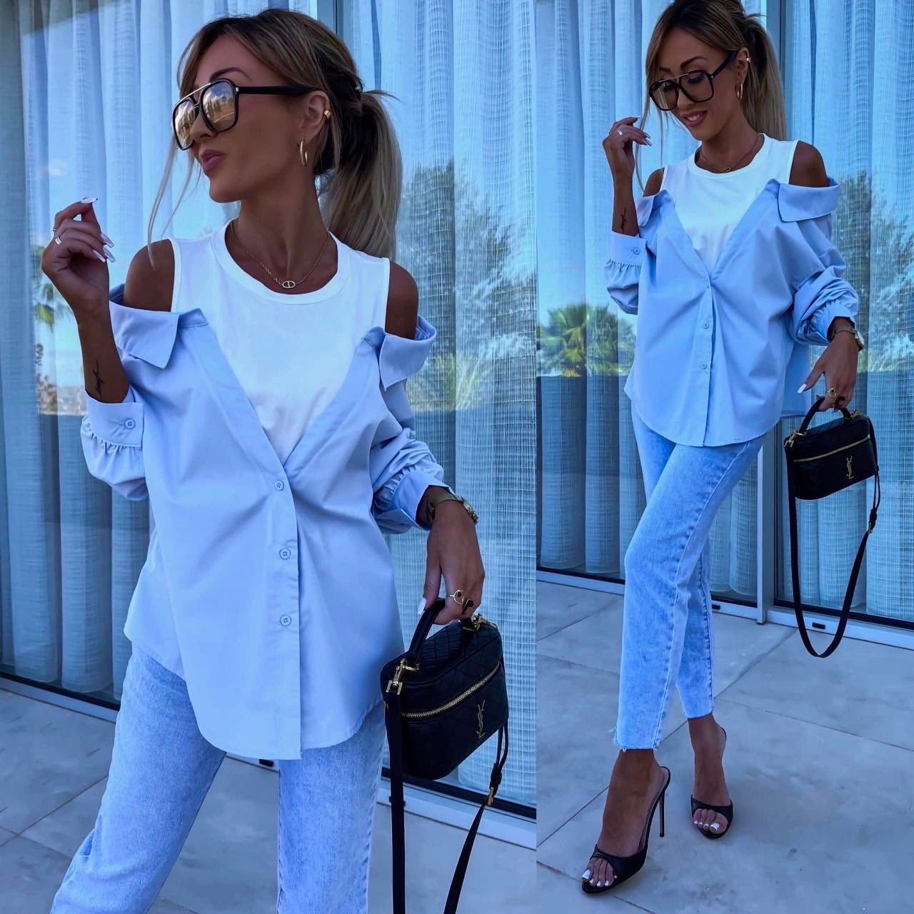 Риза Cloy – DECOCO.EU