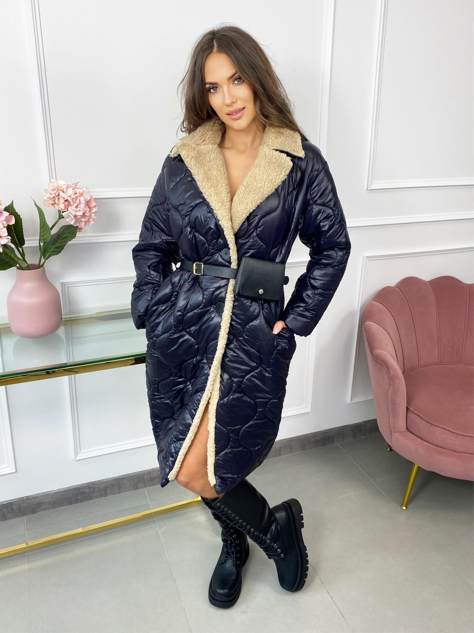 Палто Monica – DECOCO.EU